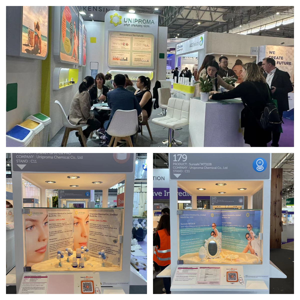 News - Our Successful Show at In-Cosmetics Spain