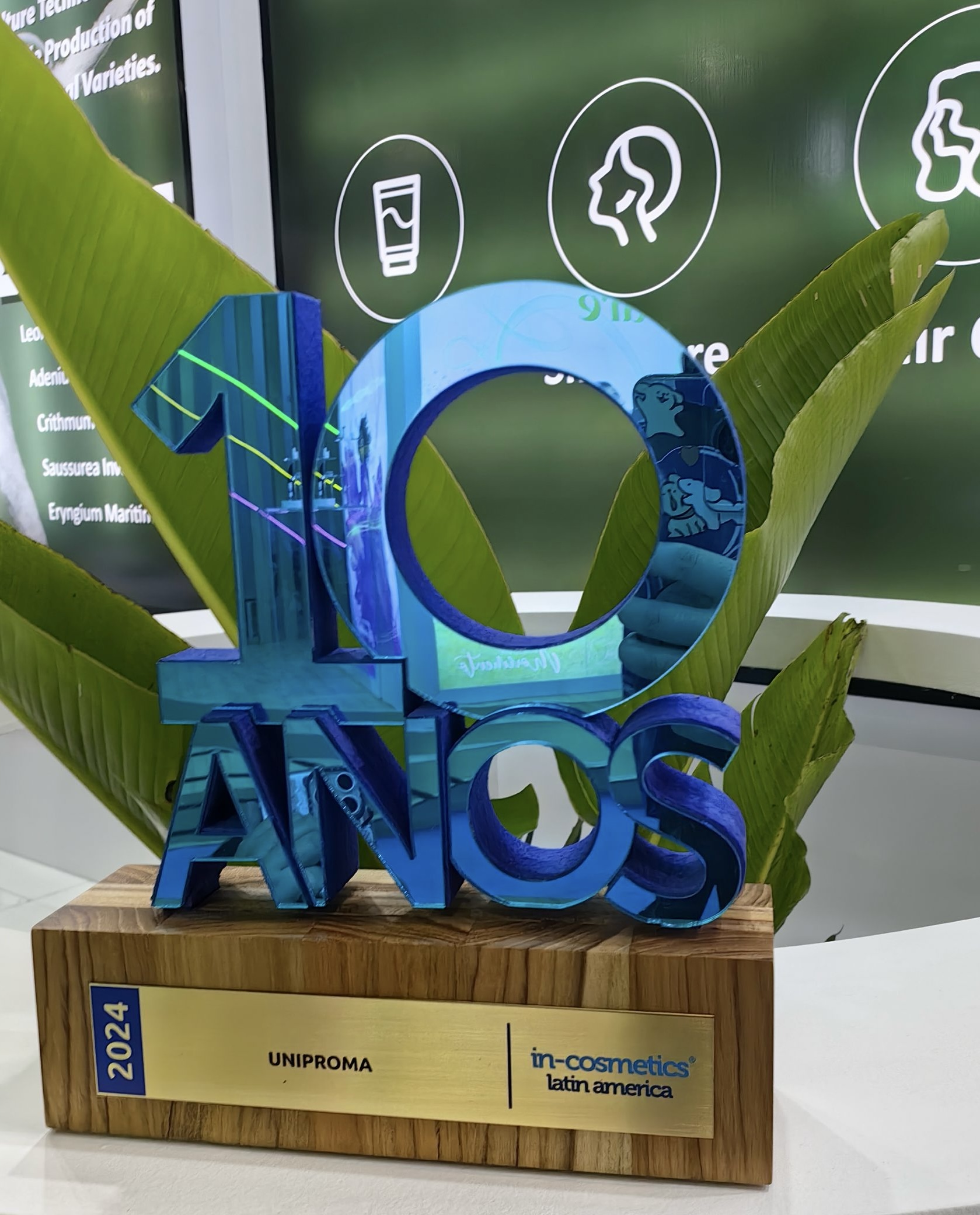 News - Uniproma Participates in In-cosmetics Latin America for Tenth Year