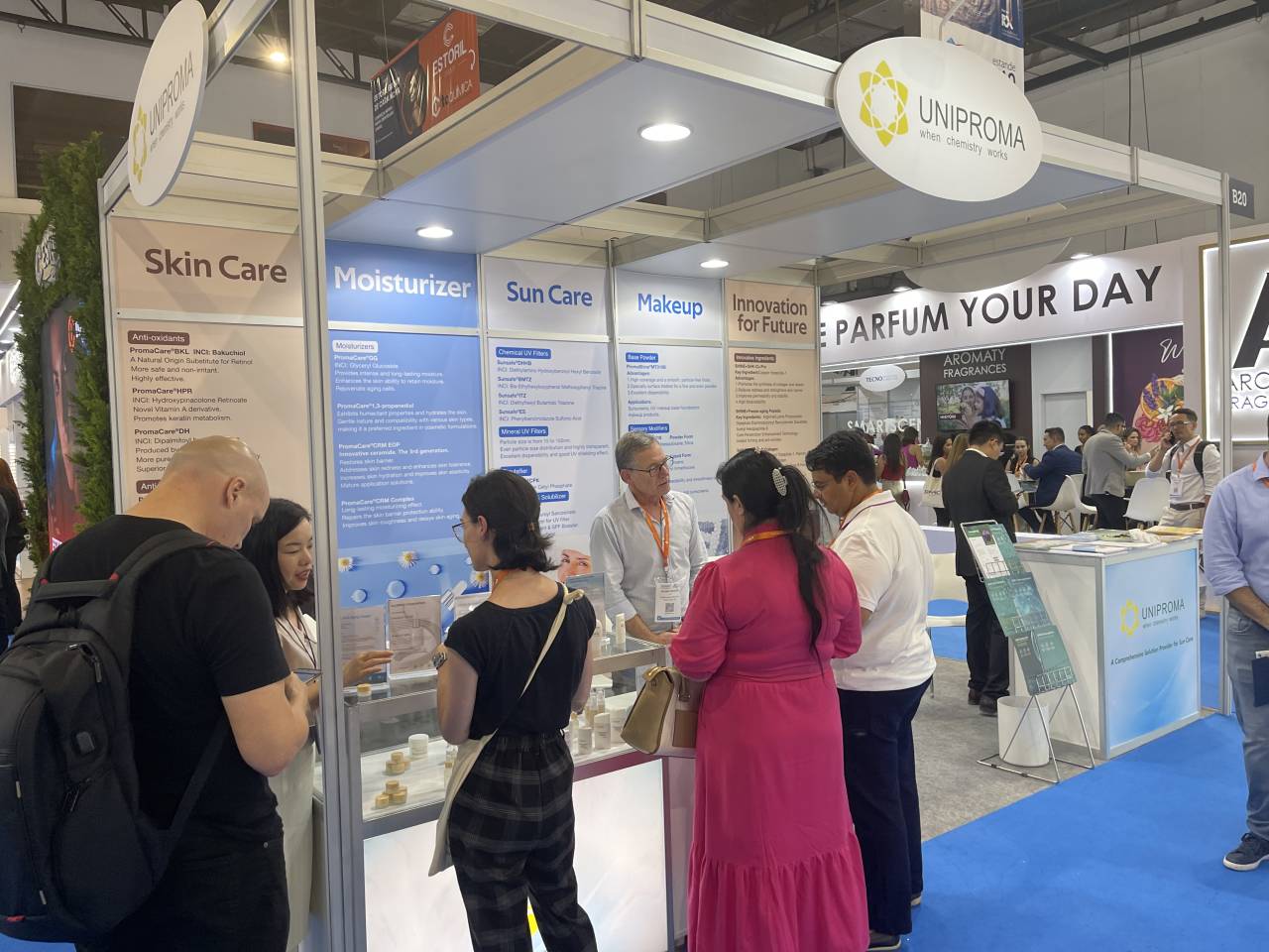 News - Amazing First Day at In-Cosmetic Latin America 2023!