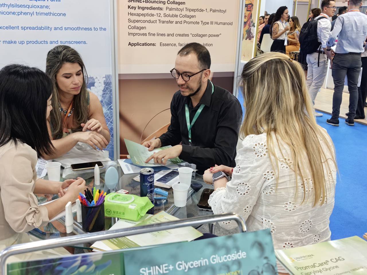 News - Amazing First Day at In-Cosmetic Latin America 2023!