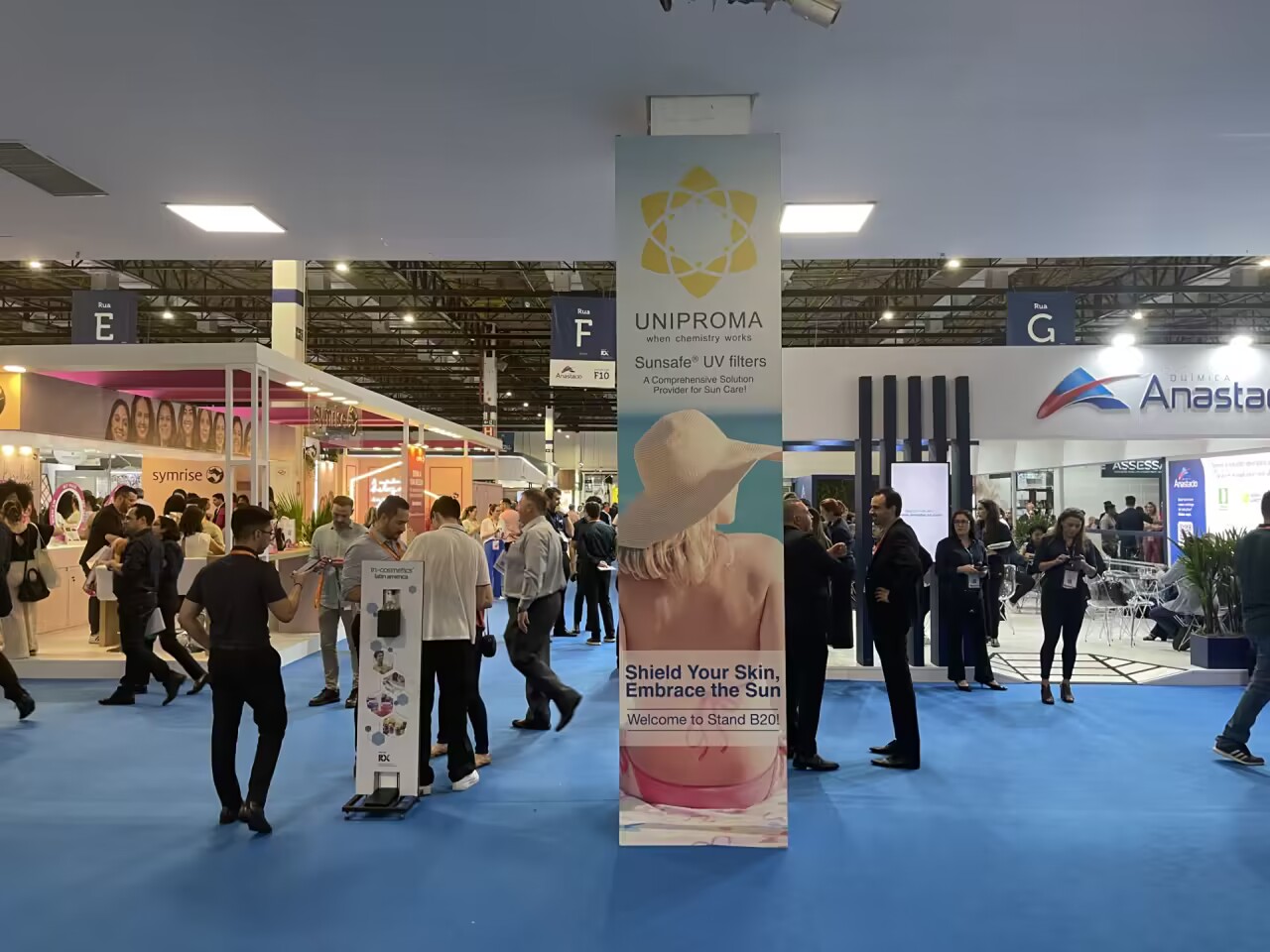 News - Amazing First Day at In-Cosmetic Latin America 2023!